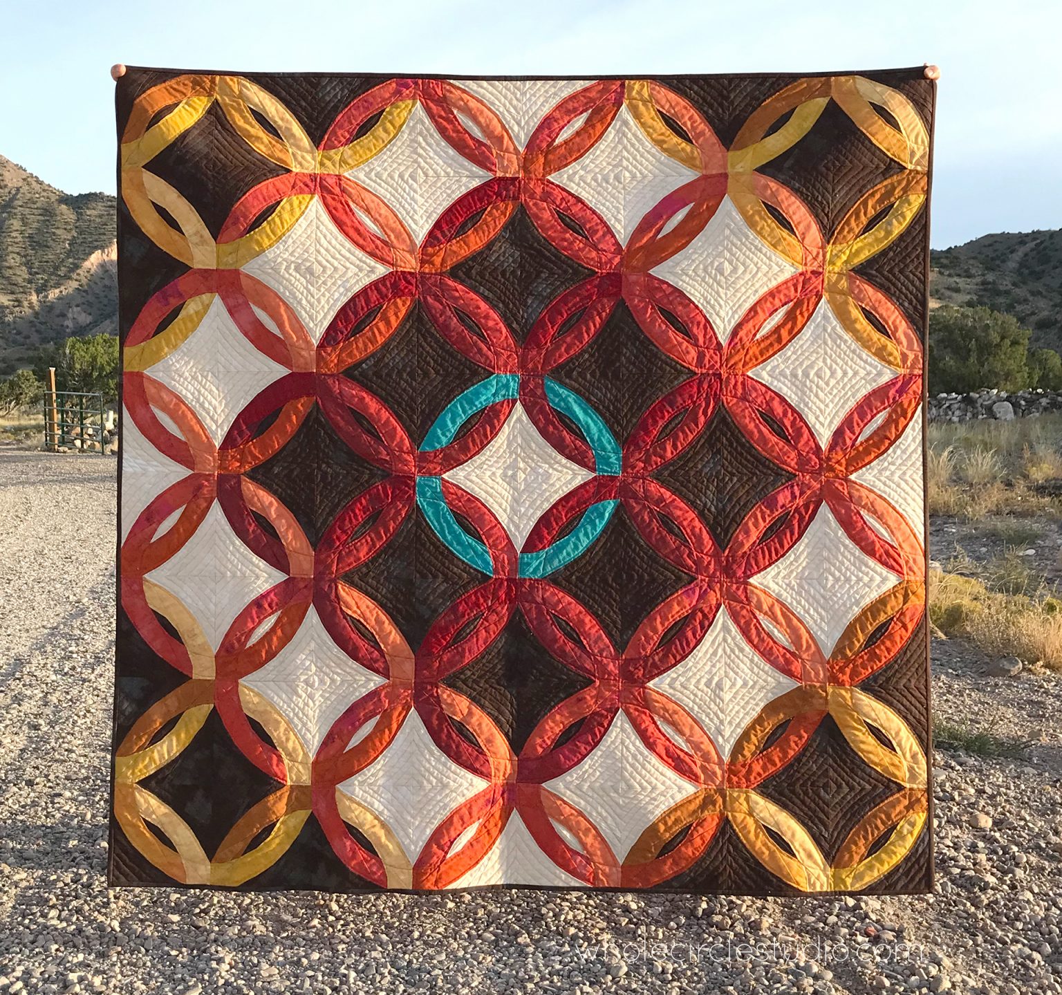 Southwest Double Wedding Rings | whole circle studio