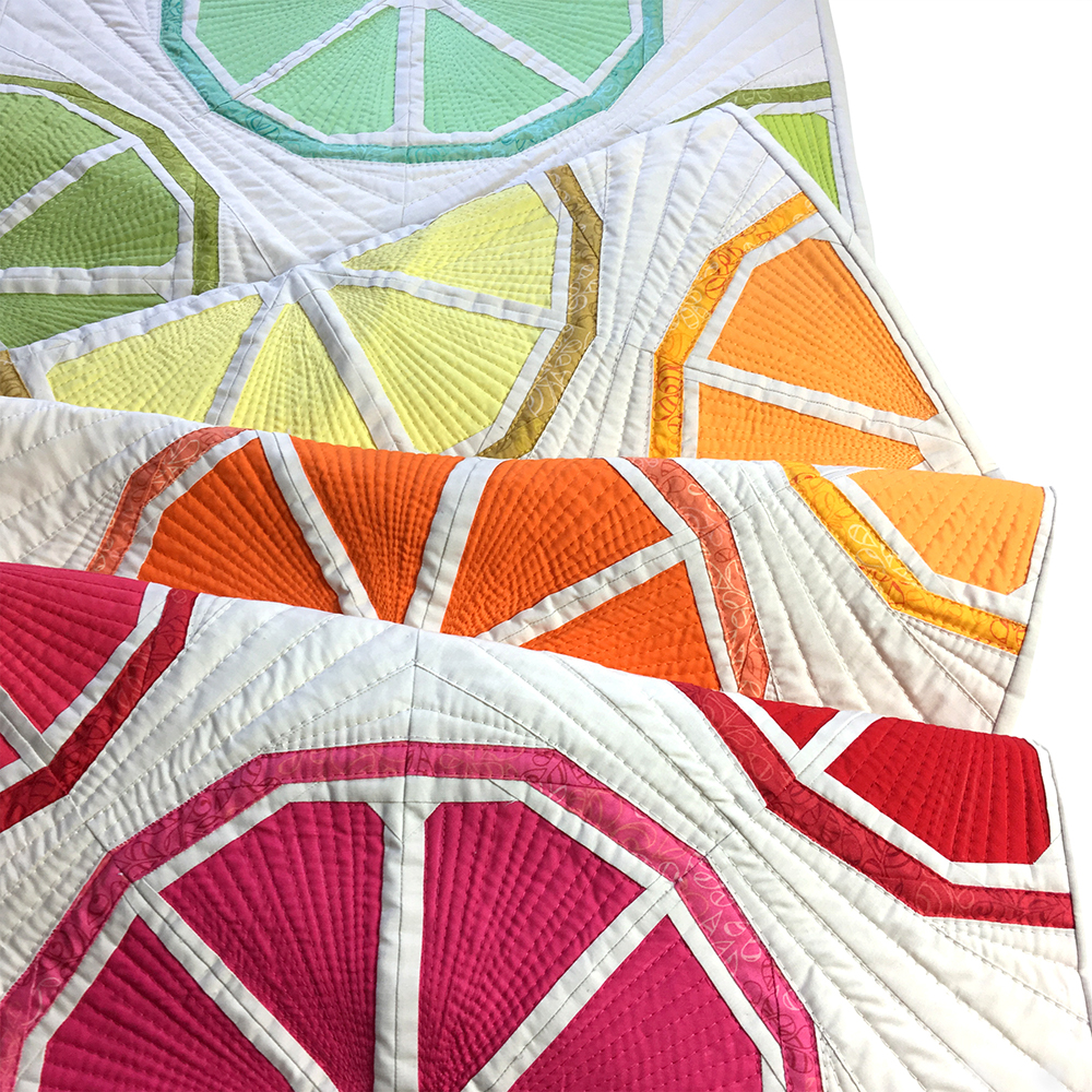 whole circle studio | custom modern quilts, quilt patterns and fabric ...
