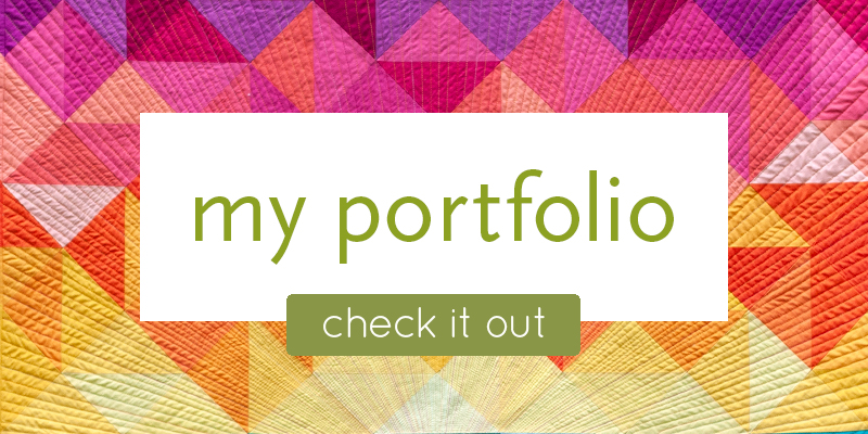 whole circle studio | custom modern quilts, quilt patterns and fabric ...