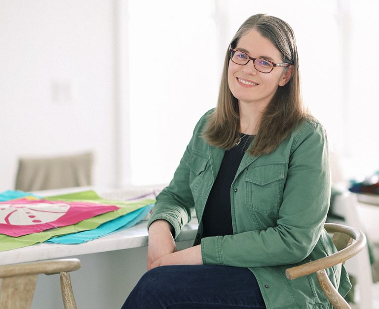 whole circle studio | custom modern quilts, quilt patterns and fabric ...
