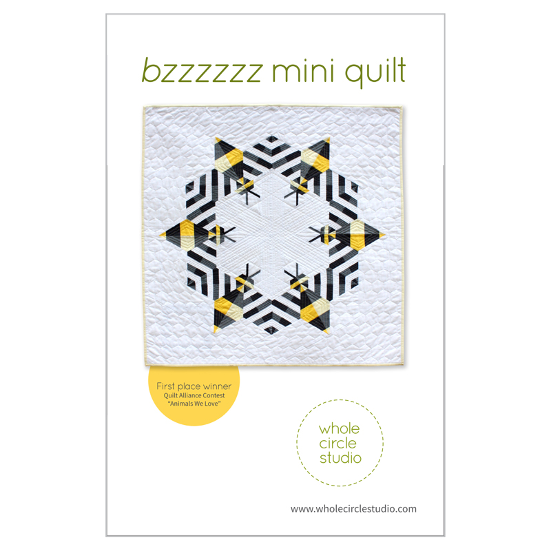 whole circle studio | custom modern quilts, quilt patterns and fabric ...